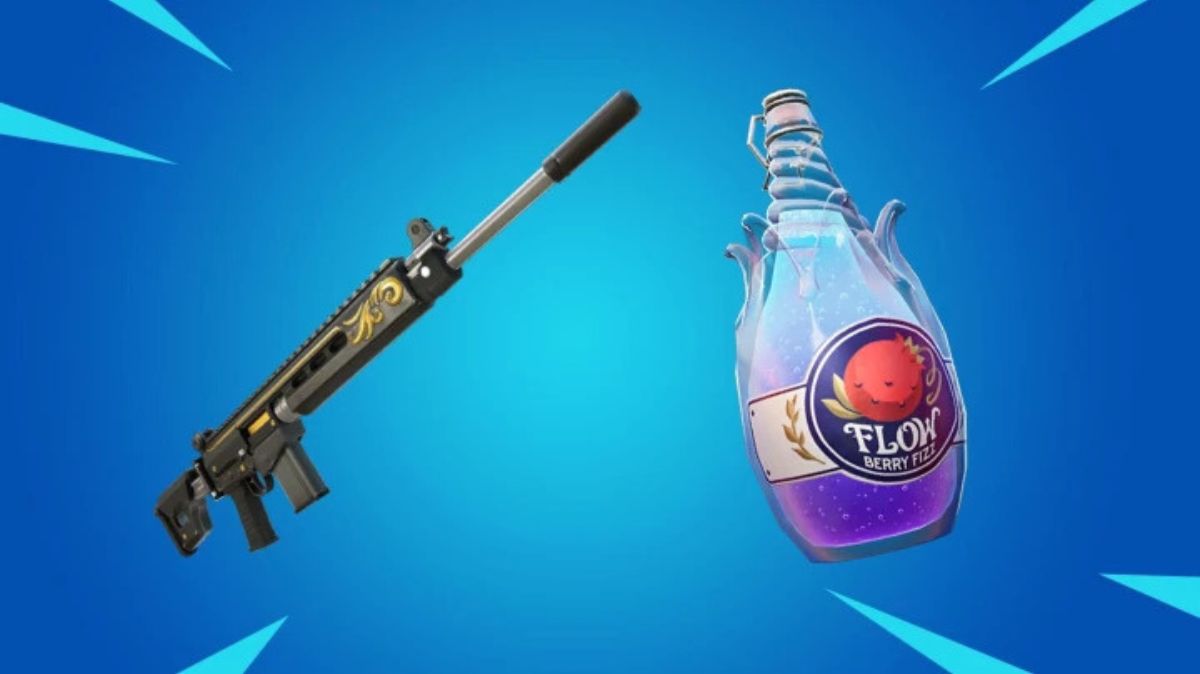Fortnite Chapter 5's Enforcer AR, Explained