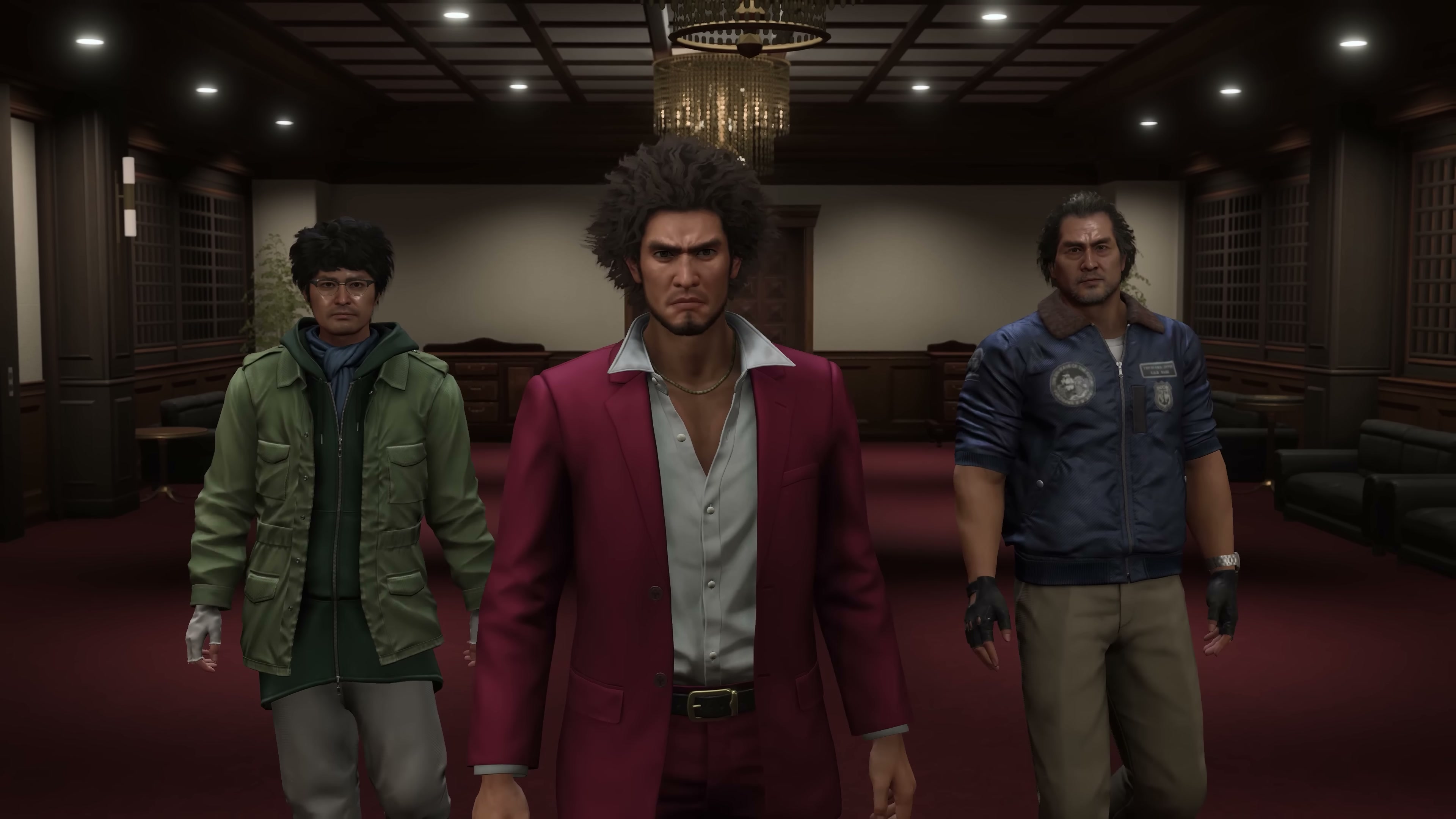 Like a Dragon: All Voice Actors & English Dub Cast List for Infinite Wealth