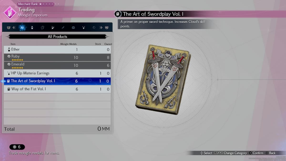 All Manuscript Locations in FF7 Rebirth