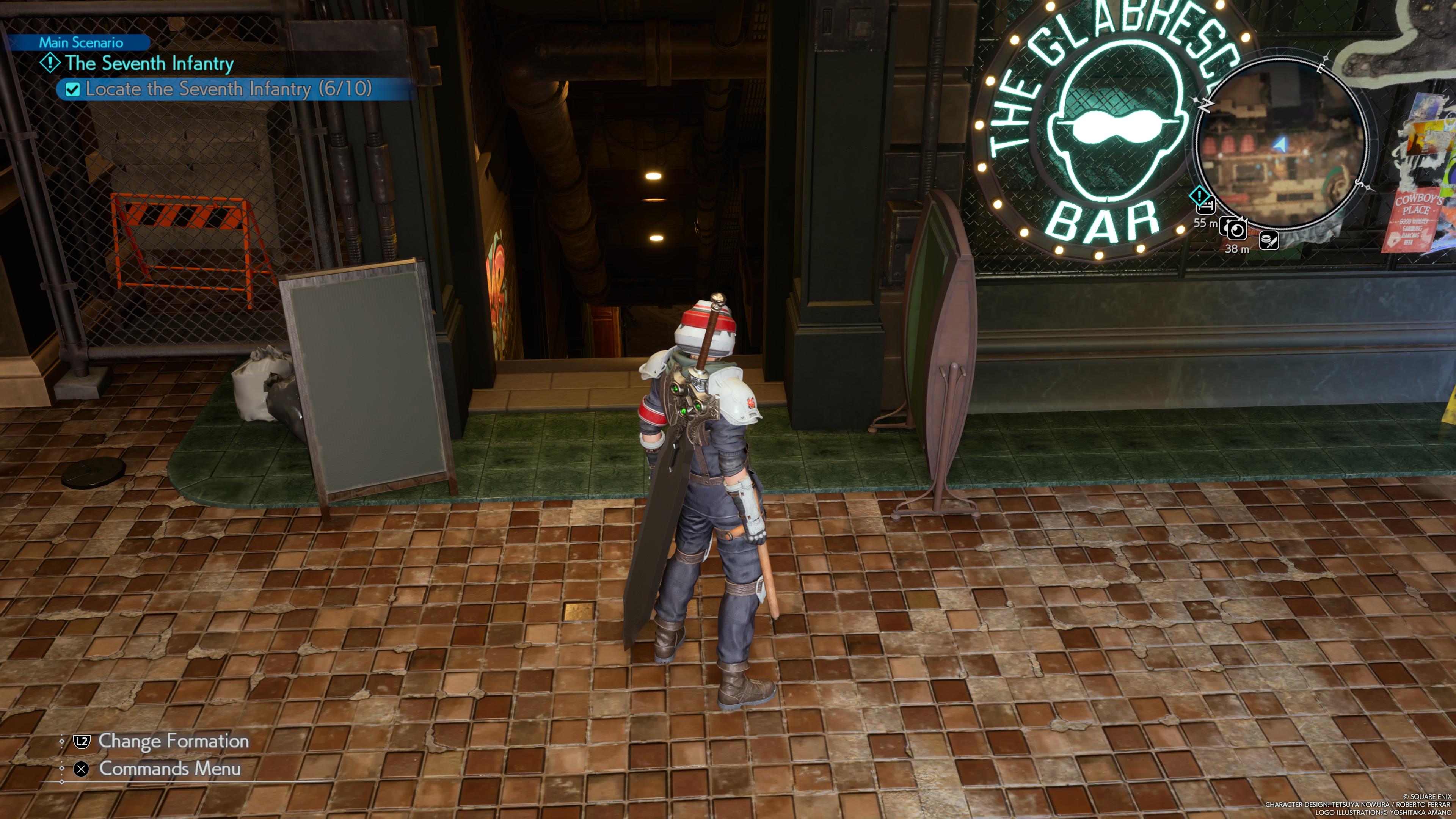 How To Find All 7th Infantry Members In Final Fantasy 7 (FF7) Rebirth