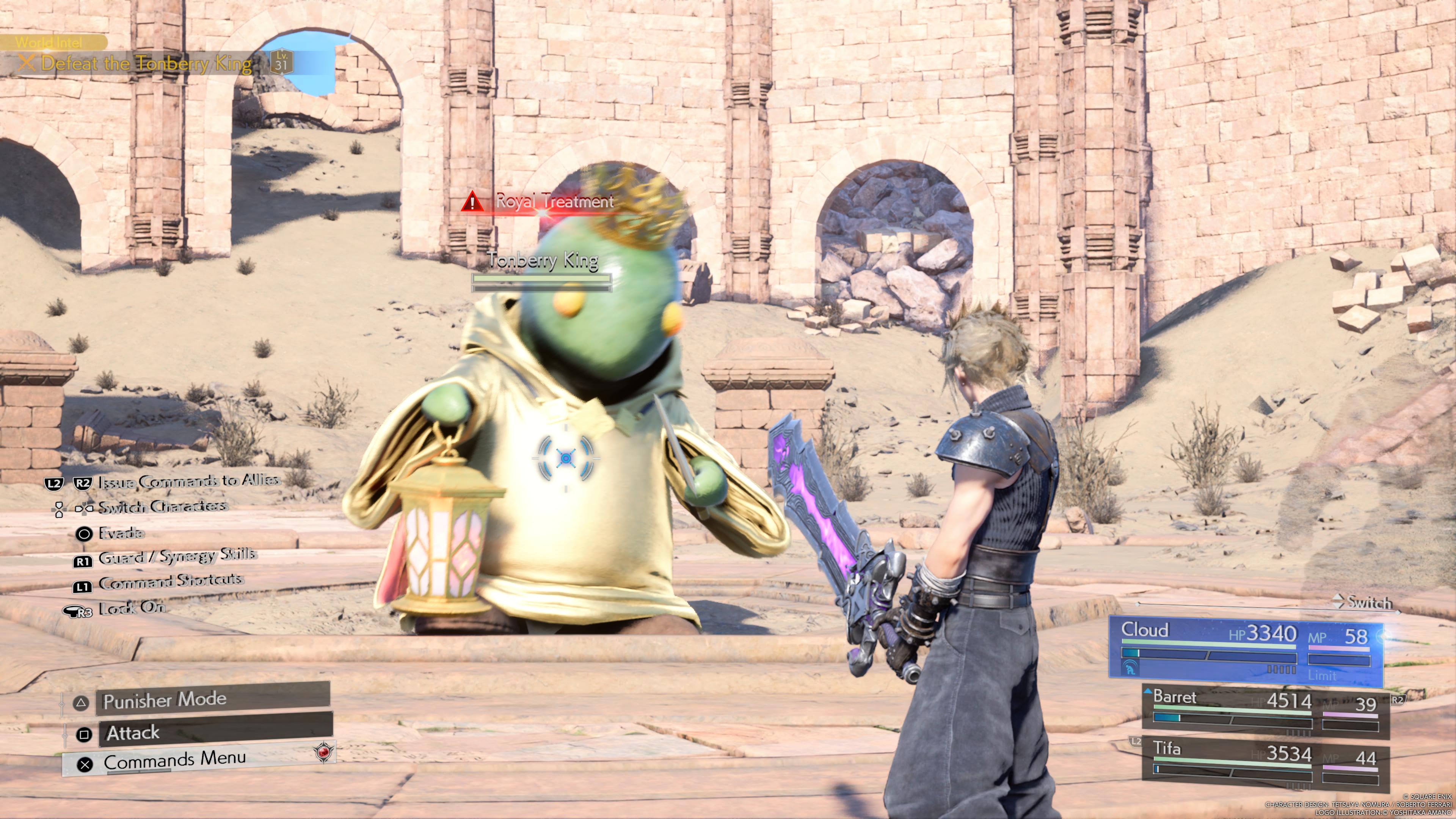 How to Find & Beat the Tonberry King in FF7 Rebirth