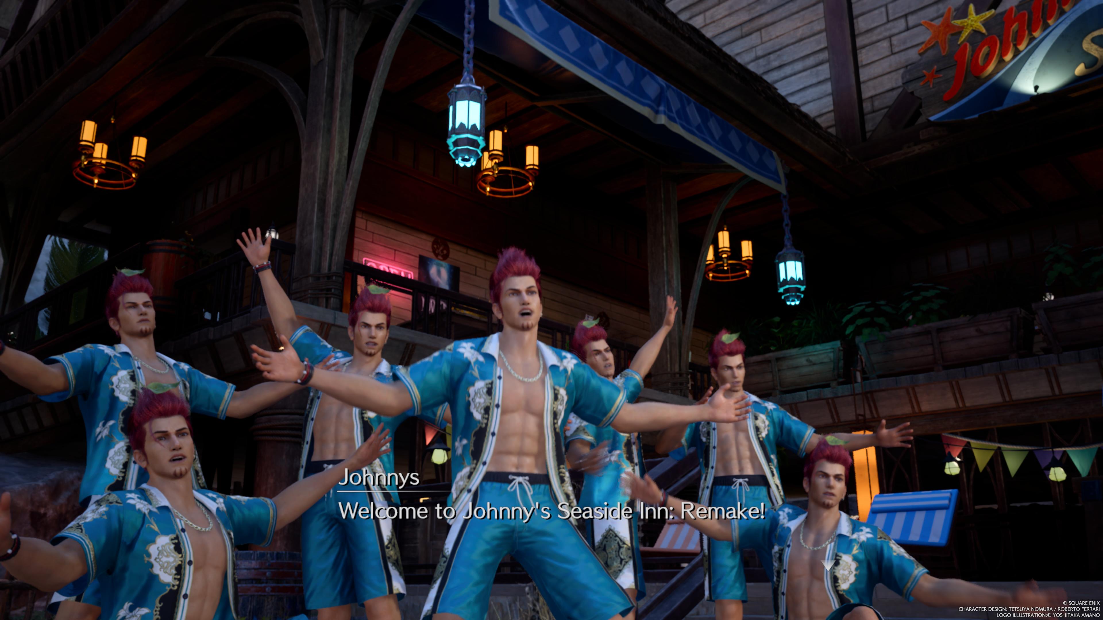 Where to Find Johnny's Refurbishment Materials & Ziplines in FF7 Rebirth