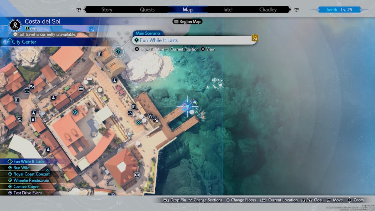 Where to Find Every Cactuar Picture in Costa Del Sol in FF7 Rebirth ...