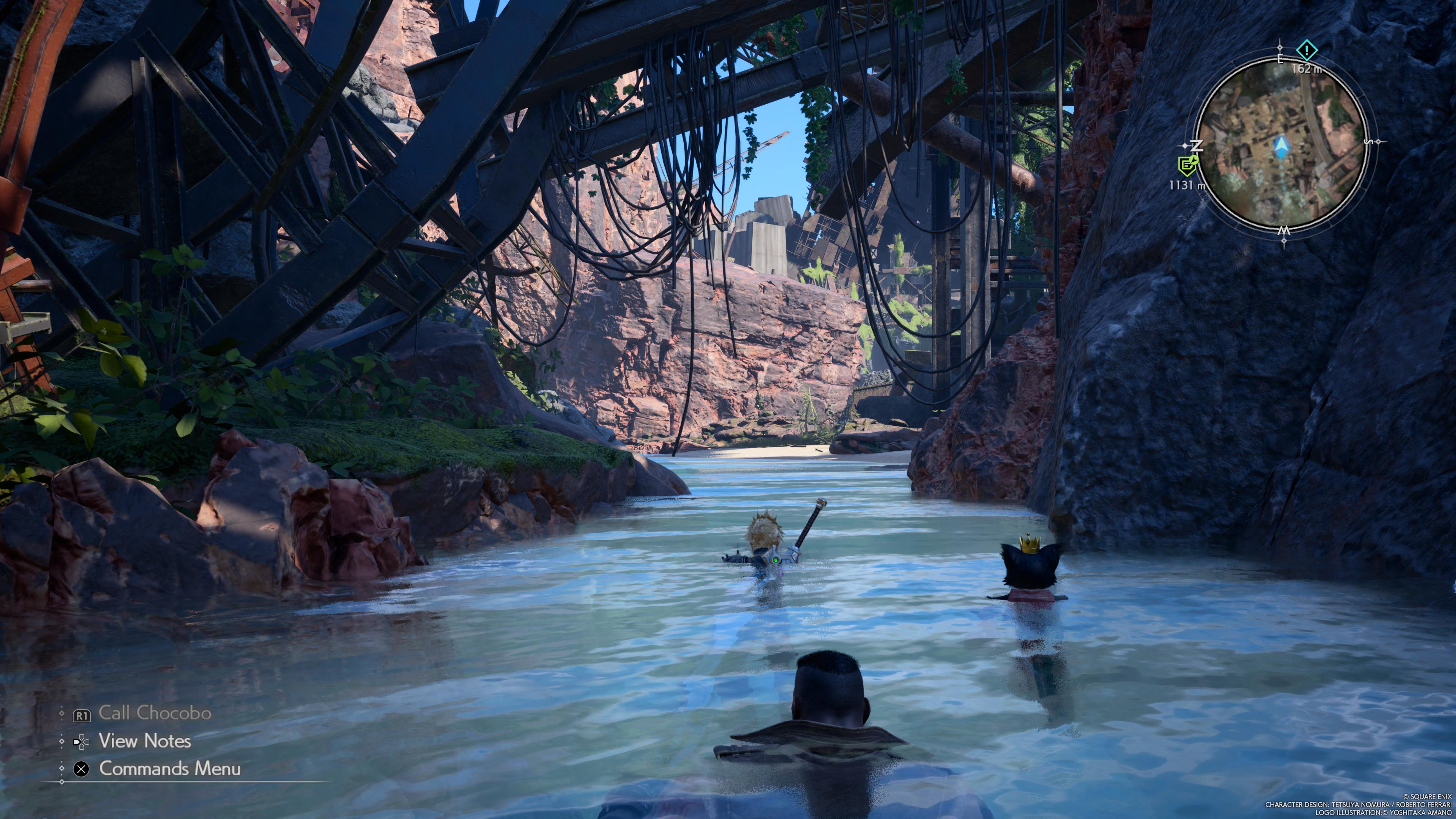 How To Get to The Gongaga Mako Reactor in Final Fantasy 7 (FF7) Rebirth