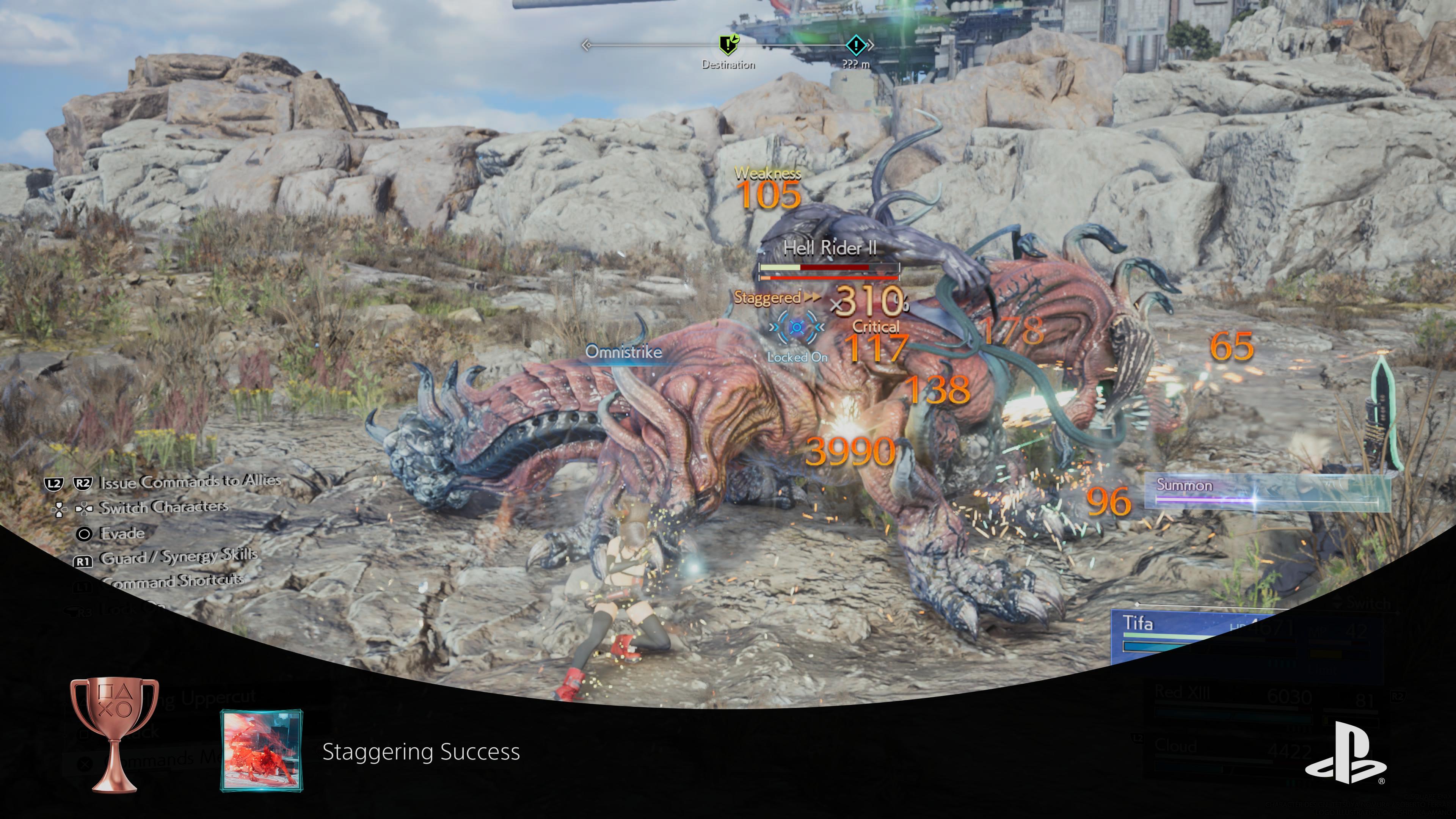 How to Get the Staggering Success Trophy in FF7 Rebirth