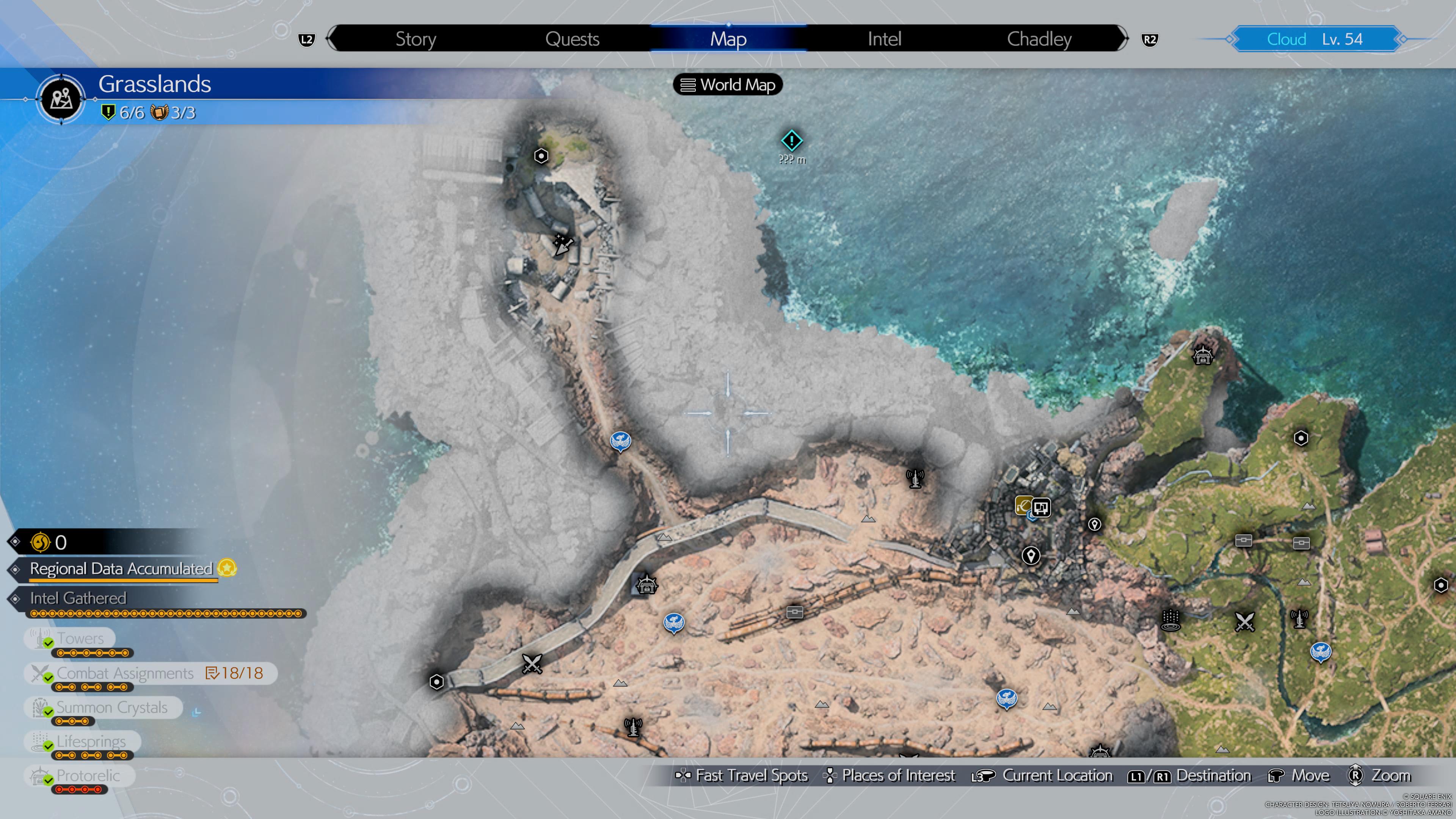 All Maps in Final Fantasy 7 (FF7) Rebirth