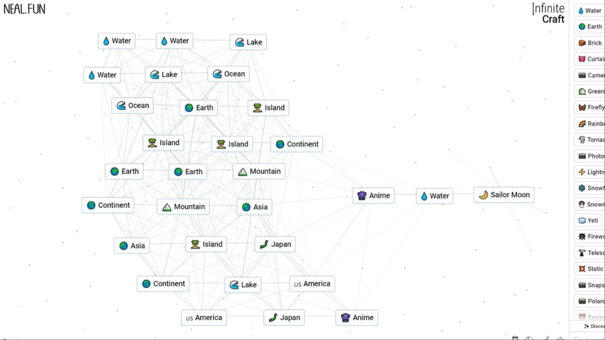 How to Make Sailor Moon in Infinite Craft