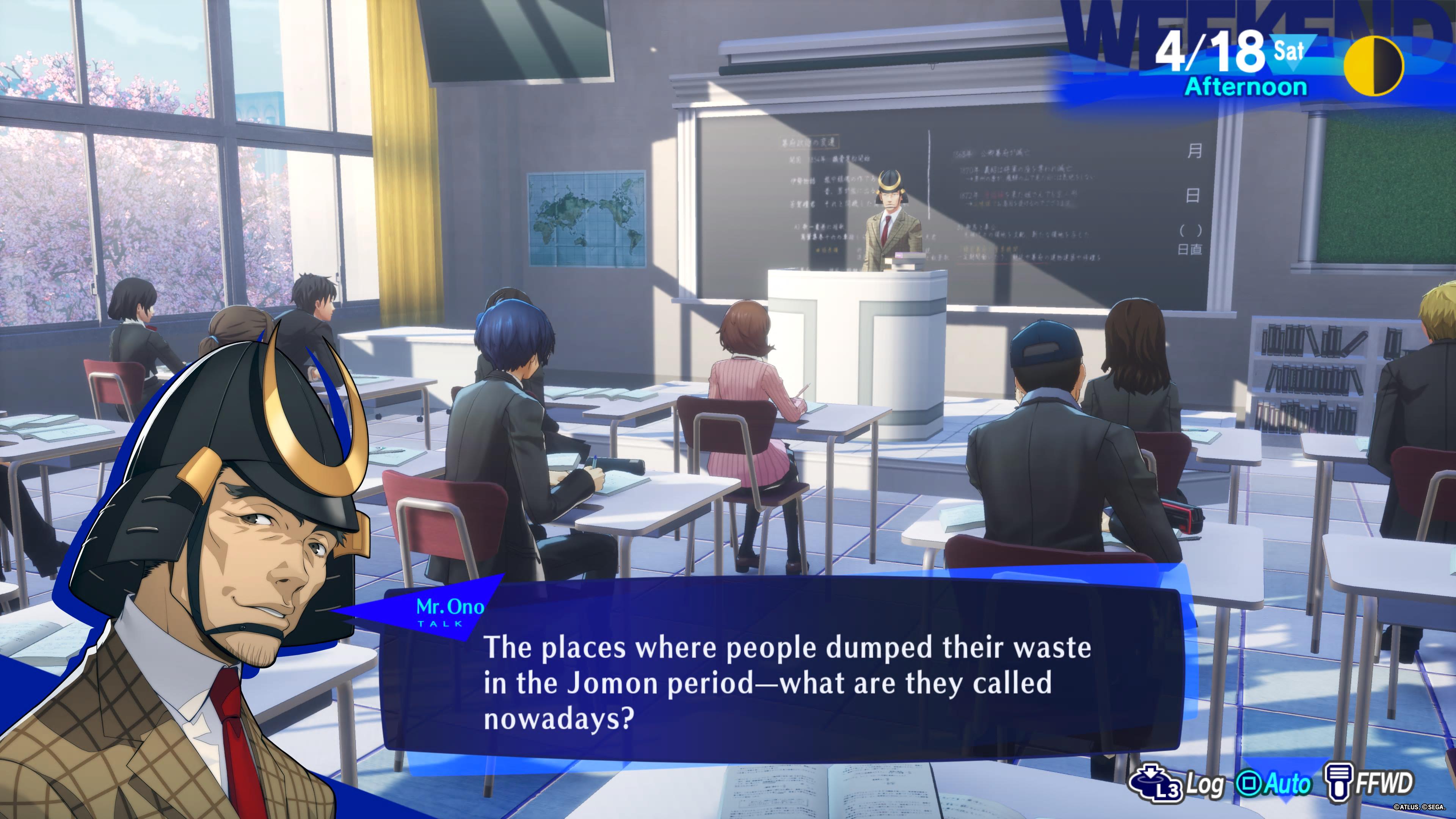All Class Answers In Persona 3 Reload