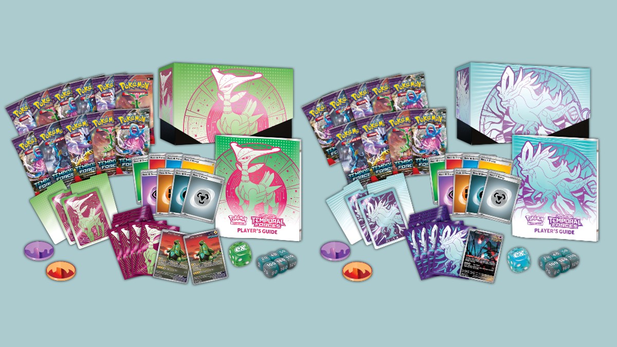 When the Pokémon TCG Scarlet & Violet Temporal Forces Release Date Is