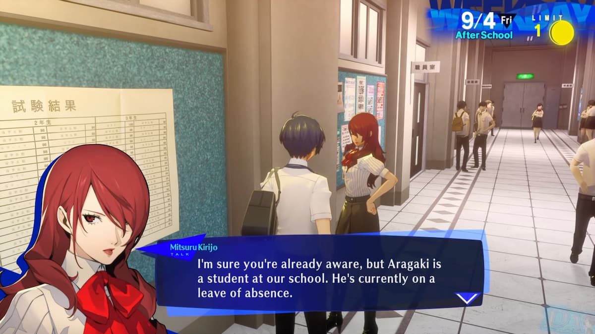 Can You Save Shinjiro in Persona 3 Reload? Answered