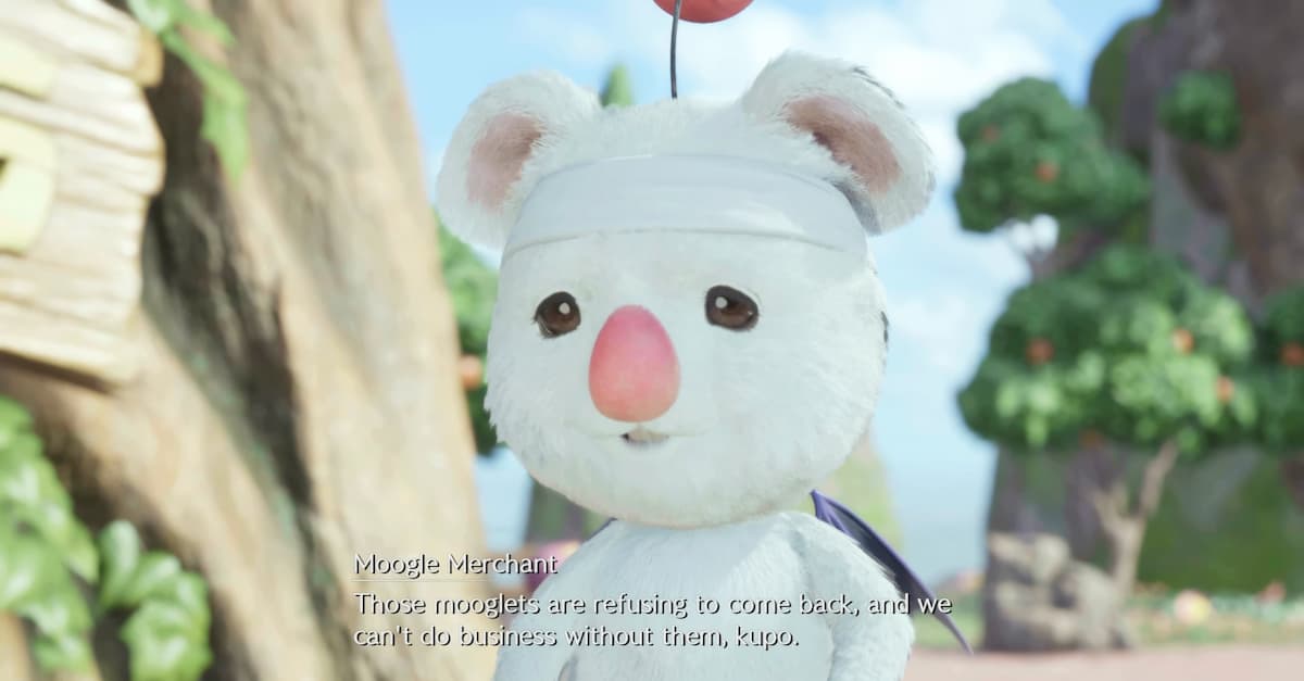 FFVII Rebirth's Moogles are the Actual Worst