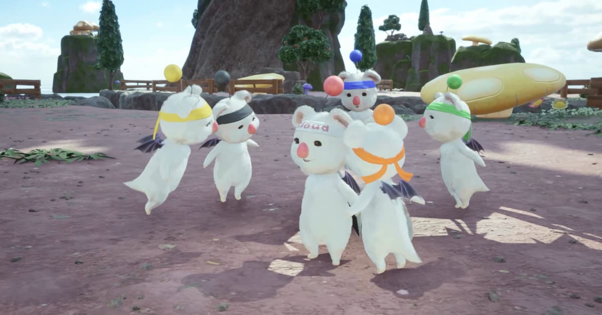 FFVII Rebirth's Moogles are the Actual Worst