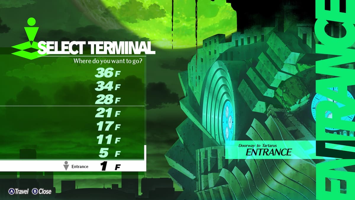 All Tartarus Blocks & Floors in Persona 3 Reload, Listed