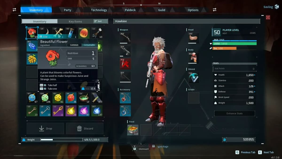 How to Get & Use Beautiful Flowers in Palworld