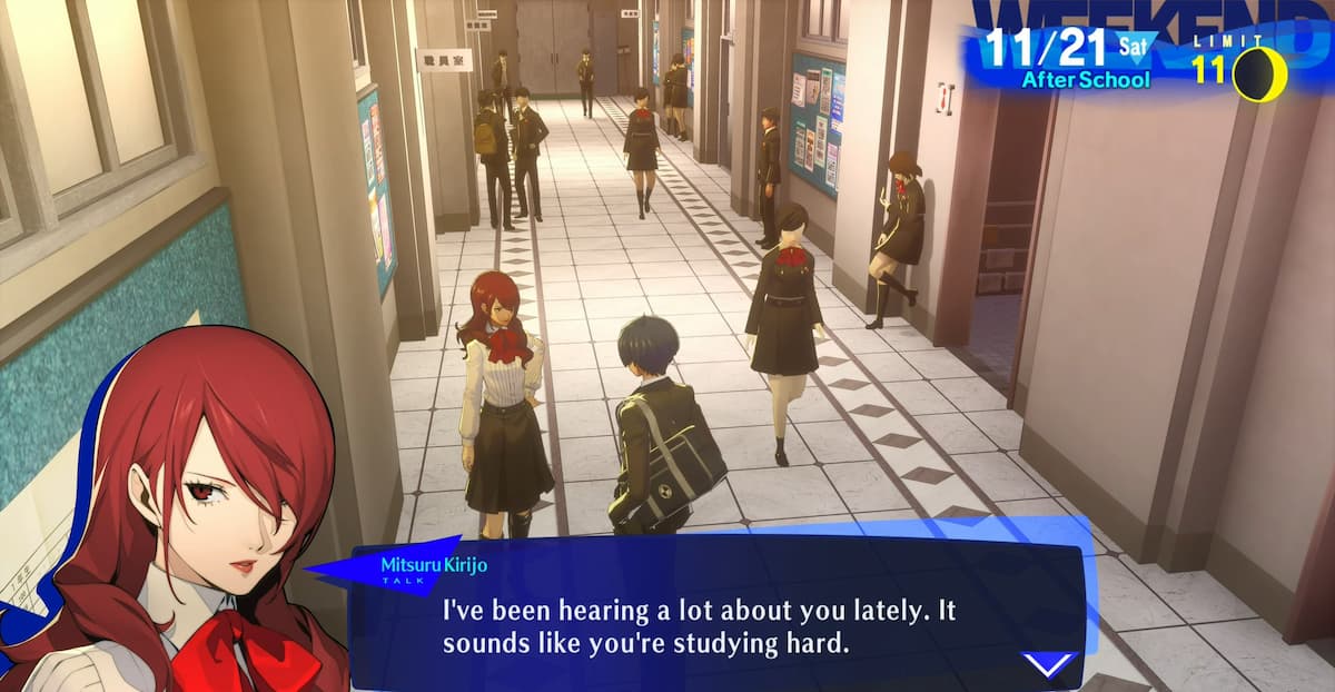 How to Get Mitsuru to Hang Out With You in Persona 3 Reload