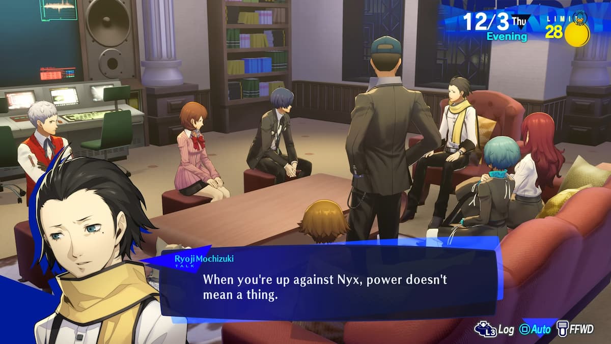 Should You Kill or Spare Ryoji in Persona 3 Reload? Answered