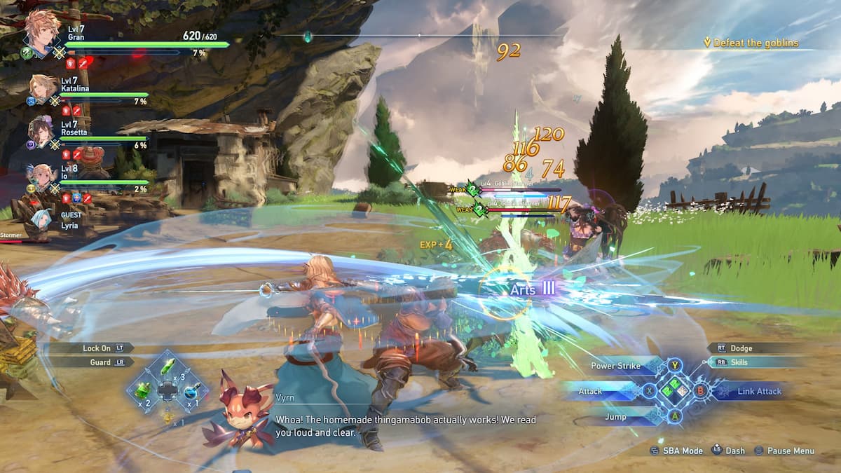 Granblue Fantasy Relink Supplementary Damage & Damage Cap Explained