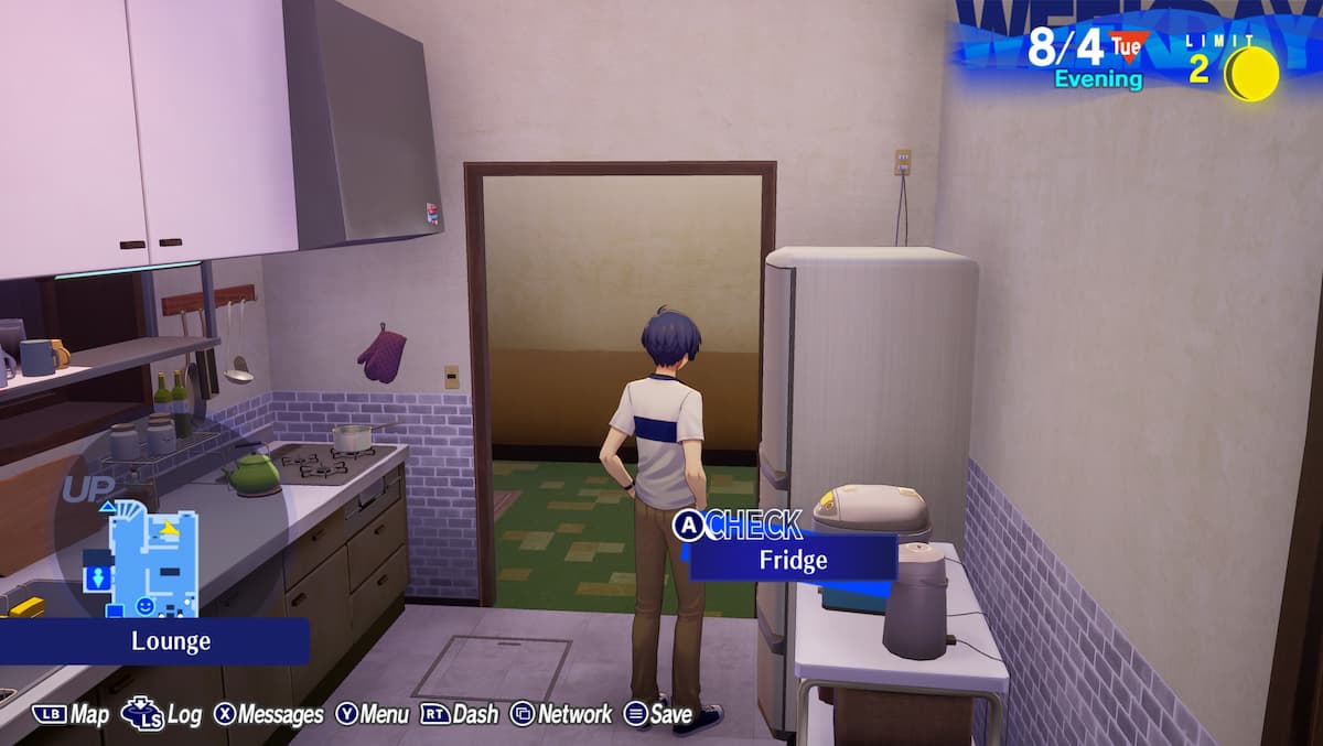 What to Do With the Fridge in Persona 3 Reload