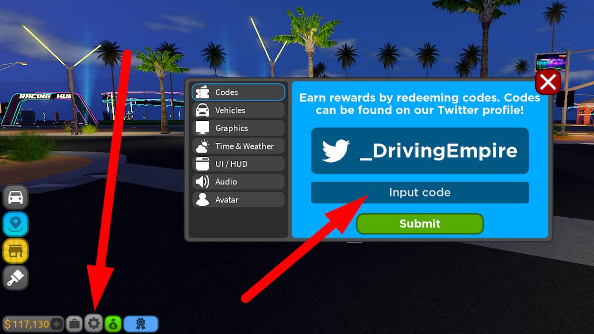 Driving Empire Codes (April 2025) - The Escapist