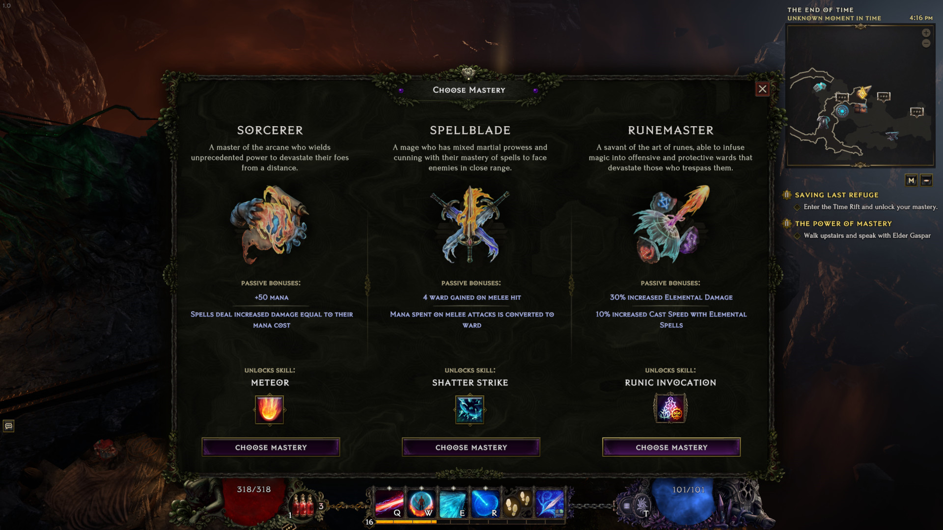 Last Epoch Masteries, Explained