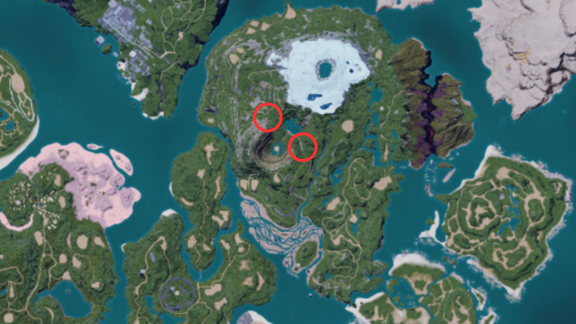 Best Base Locations in Palworld