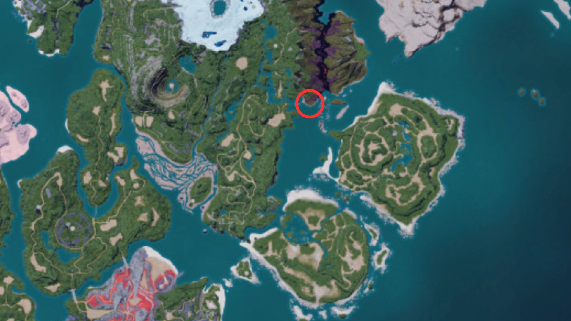 Best Base Locations in Palworld