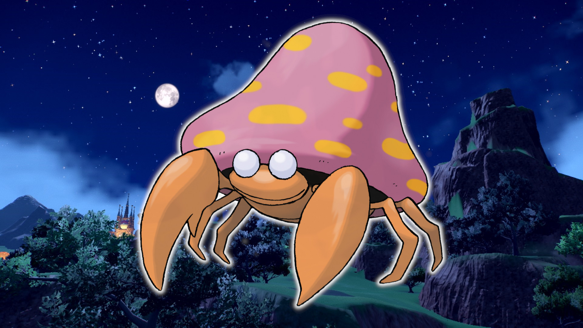 10 Pokémon With Surprisingly Dark Backgrounds