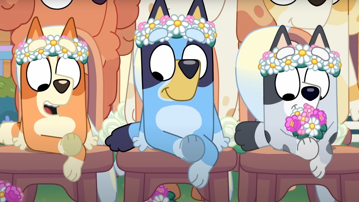 When Does Bluey: The Sign Come Out in The US