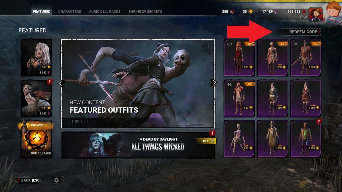 Dead by Daylight Codes (June 2025) Get Free Bloodpoints, Rift Levels, and More - The Escapist