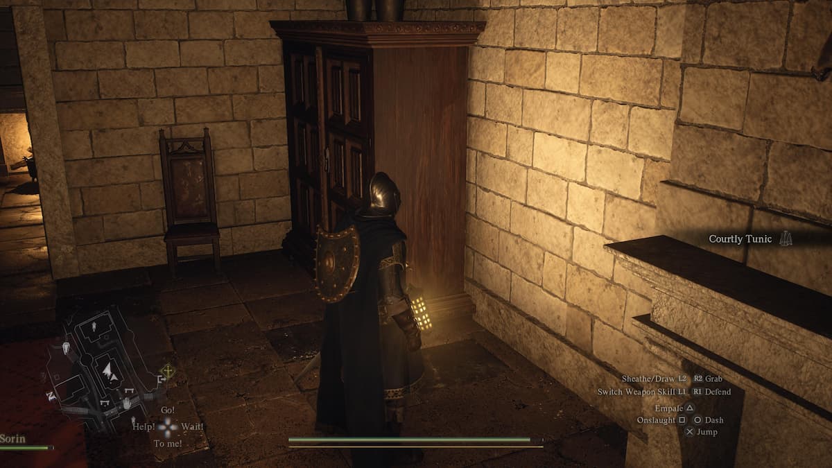How to Get Myrddin to Talk to You in Dragon's Dogma 2