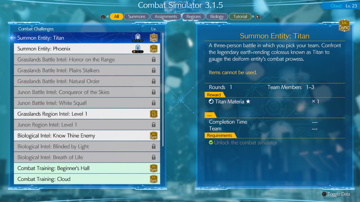 How To Level Up Fast in FF7 Rebirth