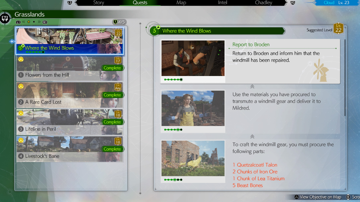 How To Level Up Fast in FF7 Rebirth