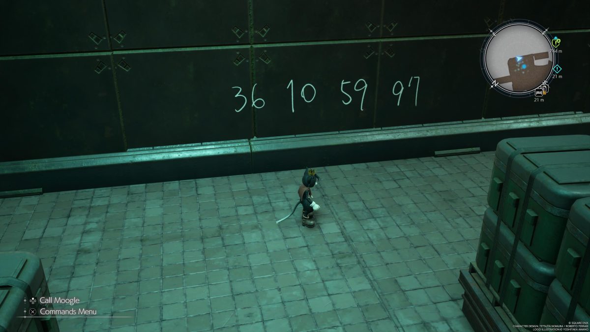 What Is The Final Door Code For Shinra Manor in Final Fantasy 7 (FF7 ...