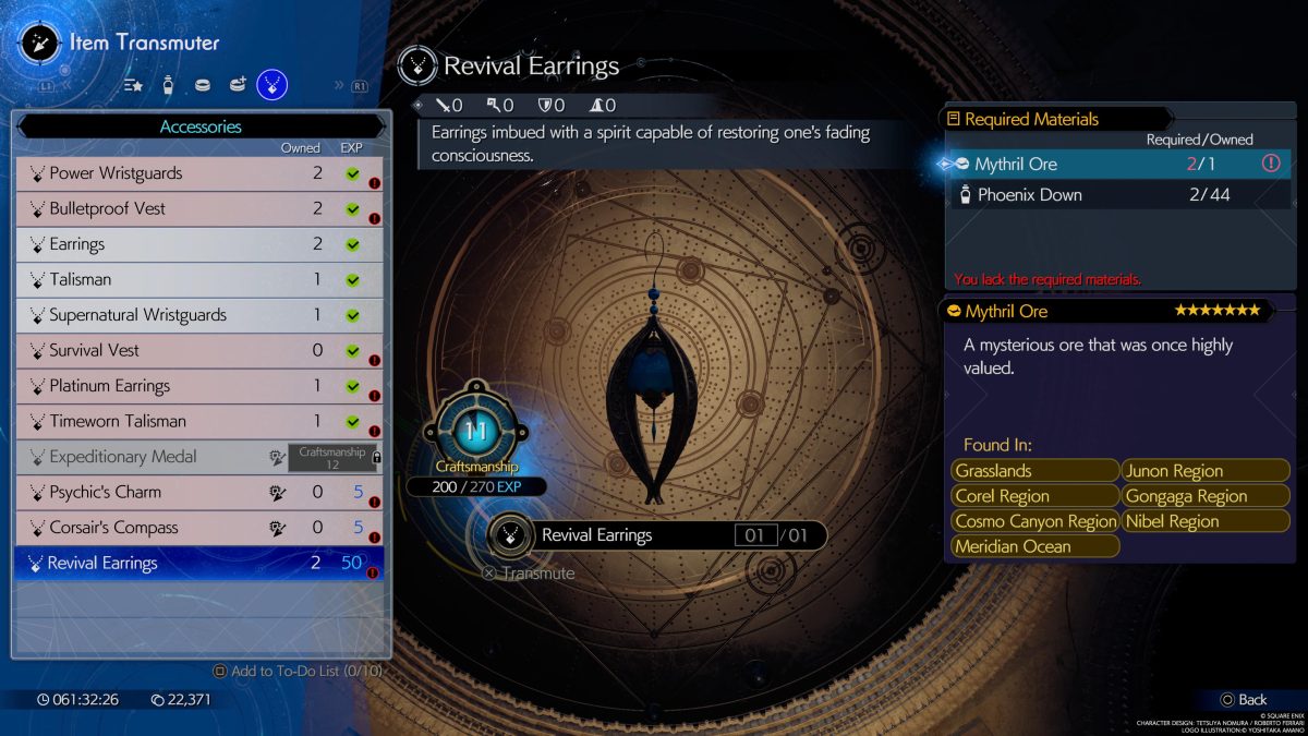 How To Find Mythril in Final Fantasy 7 (FF7) Rebirth
