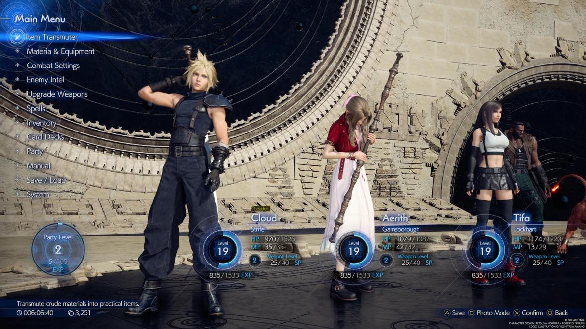 How to Use Photo Mode in FF7 Rebirth