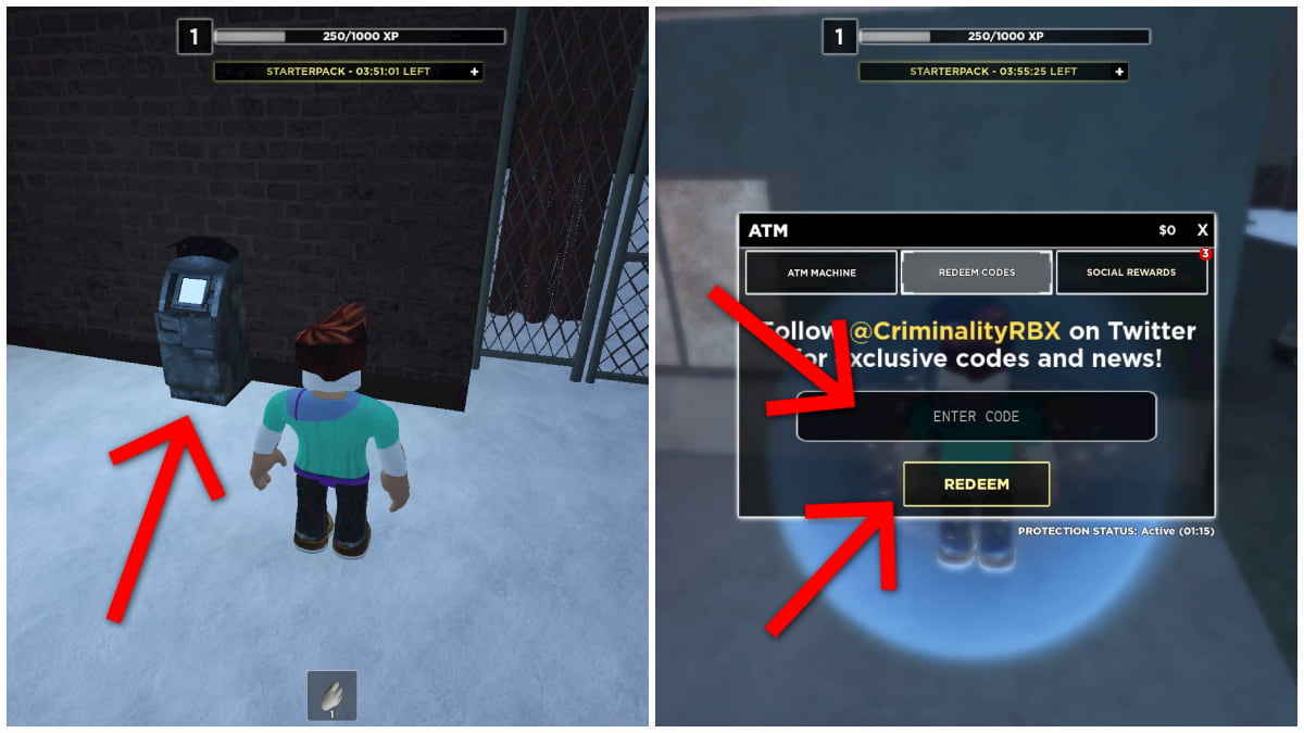 Criminality Codes - The Escapist