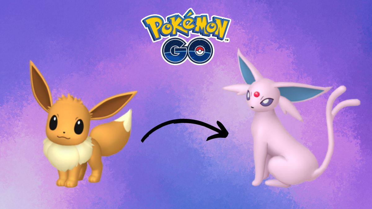 All Eevee Names in Pokemon GO: Eevee Evolution Guide