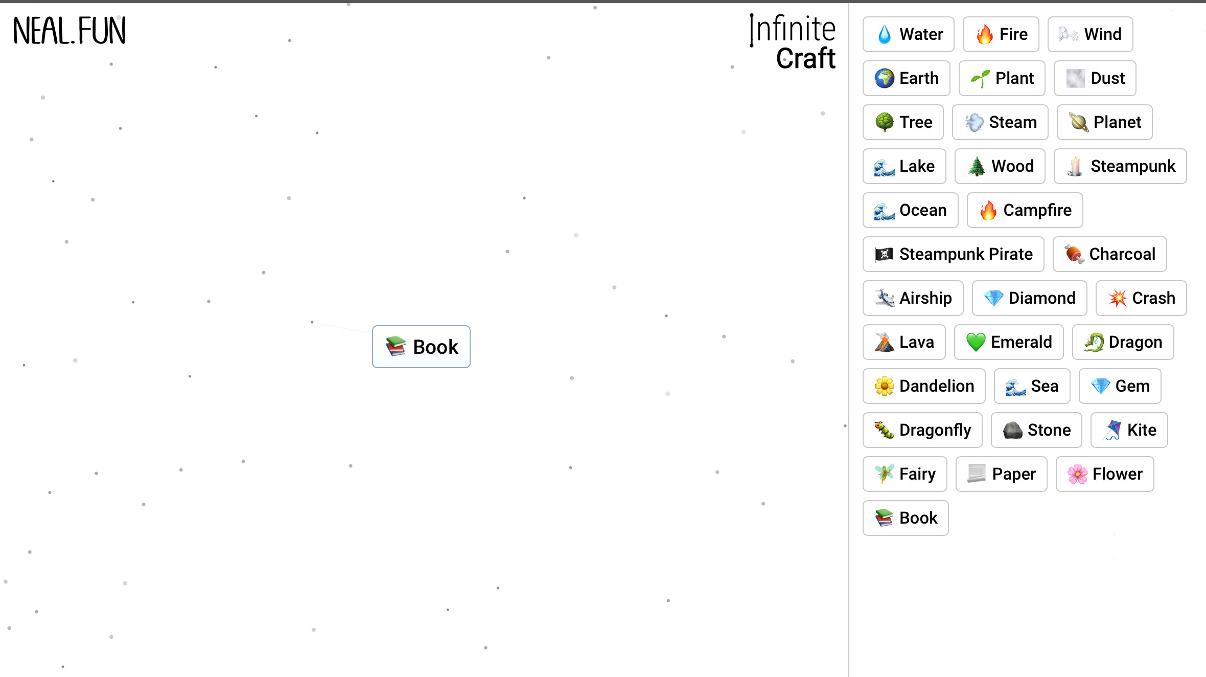 How to Make Book in Infinite Craft