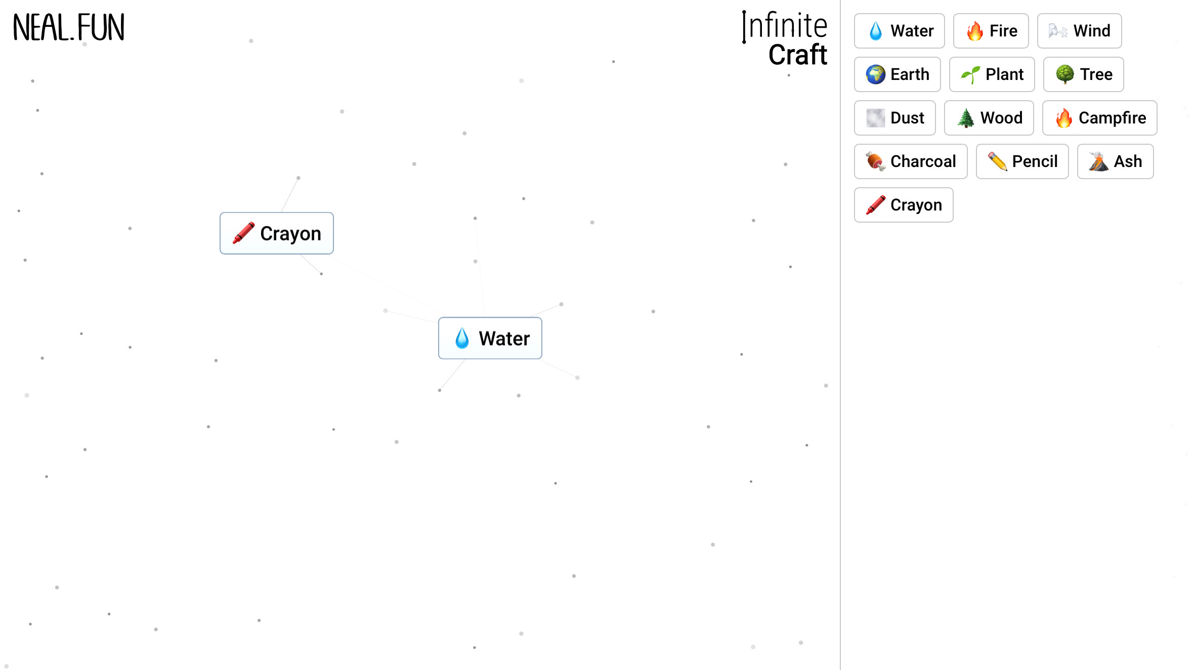 How to Make Color in Infinite Craft