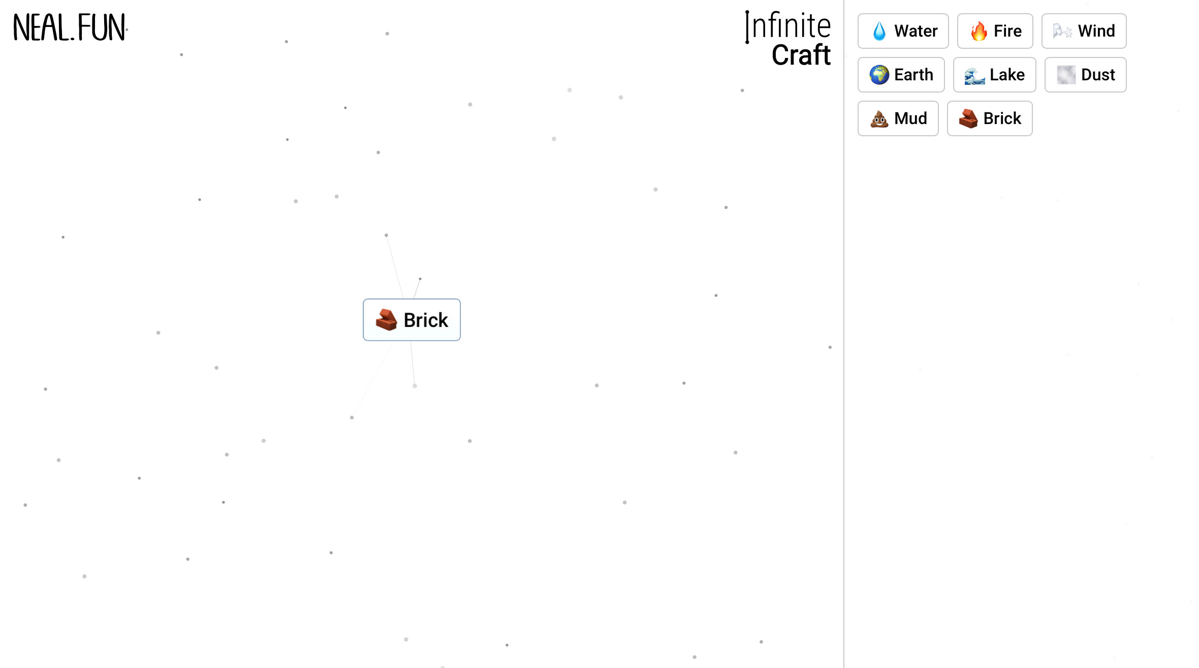 How to Make Brick in Infinite Craft