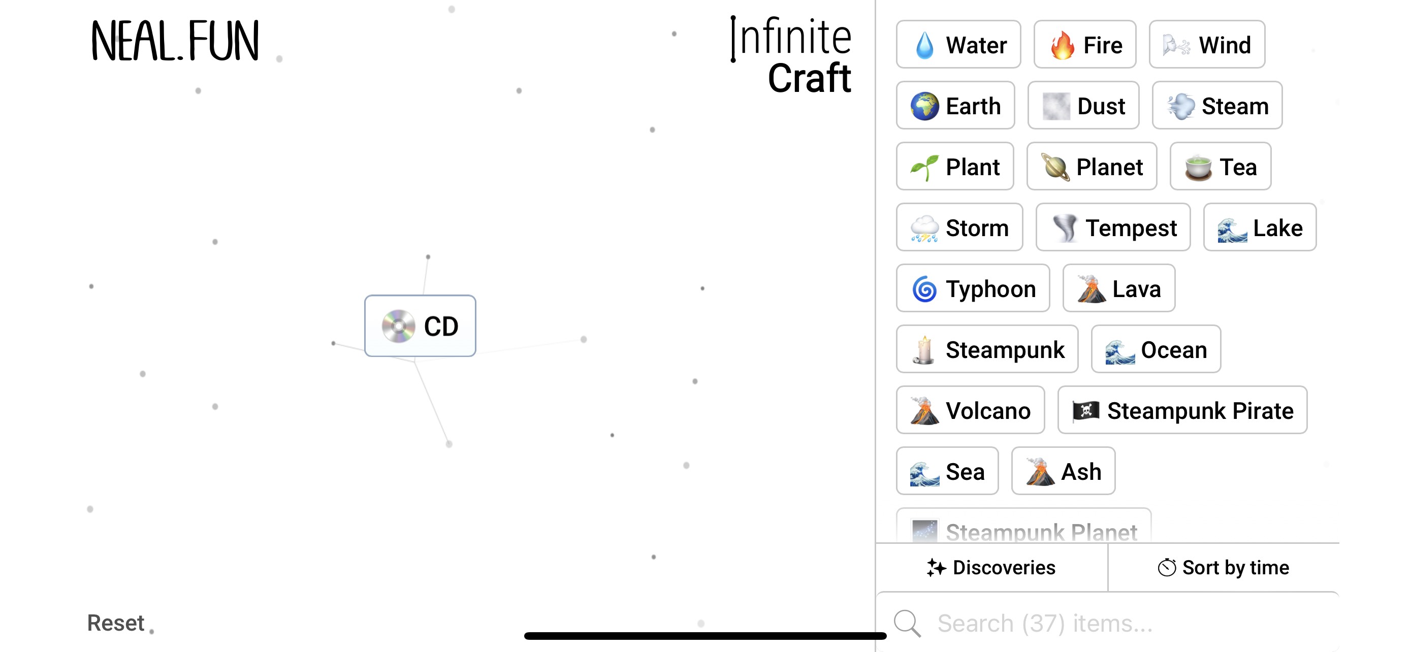 How to Make CD in Infinite Craft