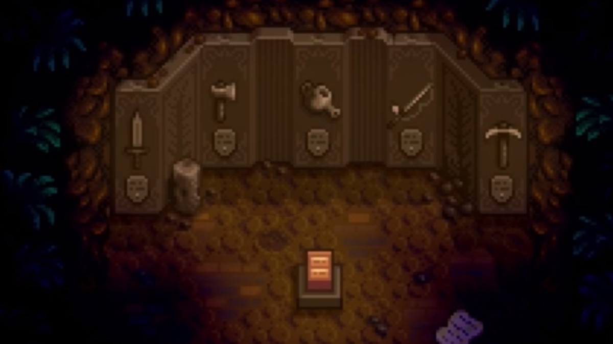 How To Use The Treasure Totem in Stardew Valley