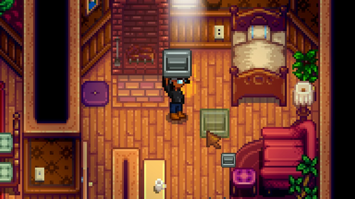 How To Find Lewis’ Secret Naughty Basement In Stardew Valley