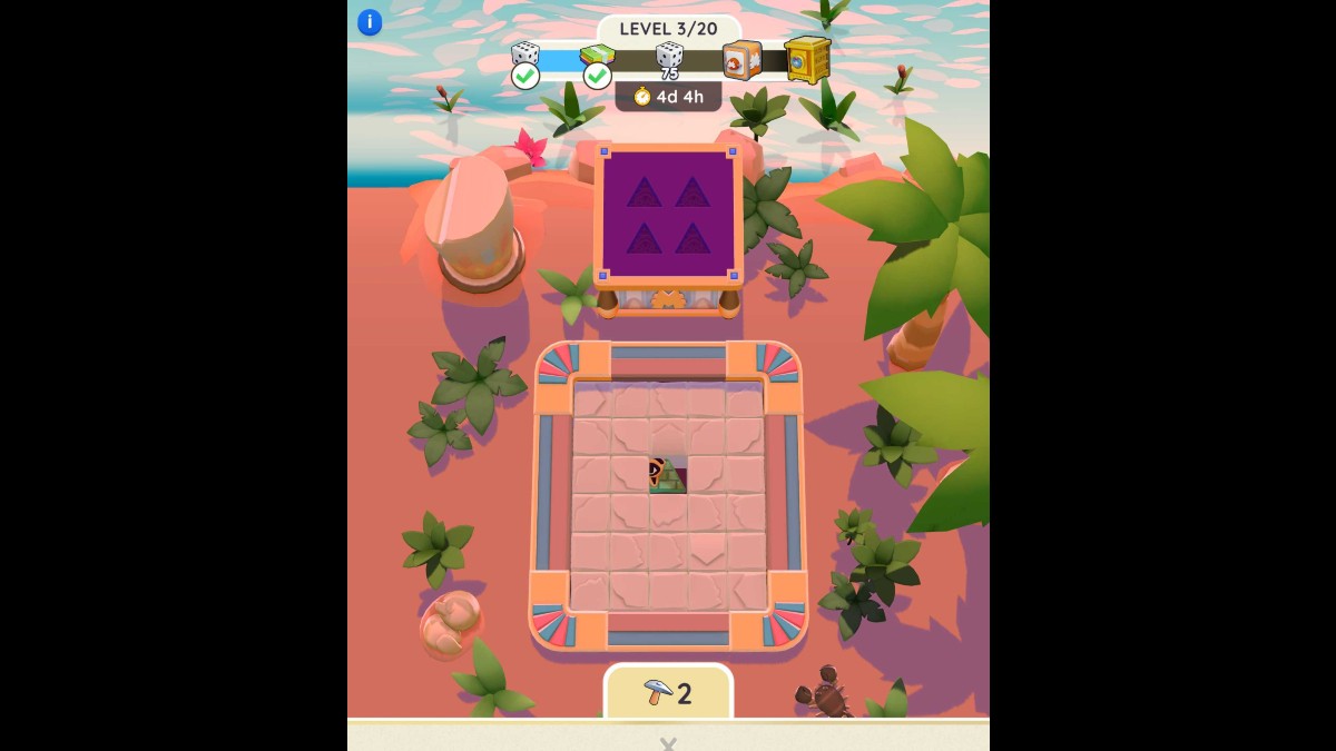 All Sunset Treasures Rewards in Monopoly GO