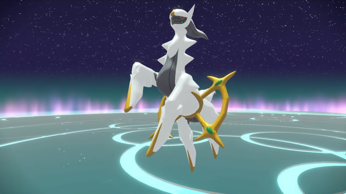 How to Get Arceus in Pokemon Legends: Arceus