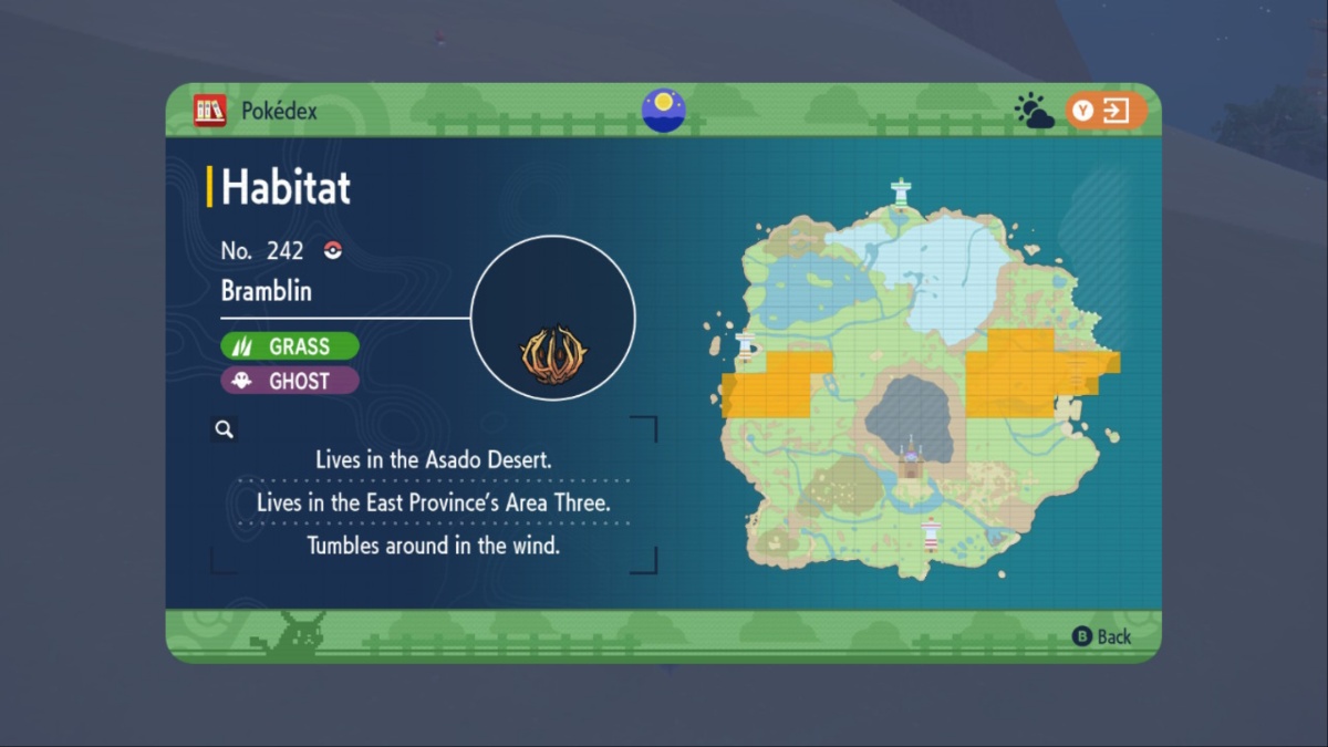 How to Evolve Bramblin in Pokemon Scarlet and Violet