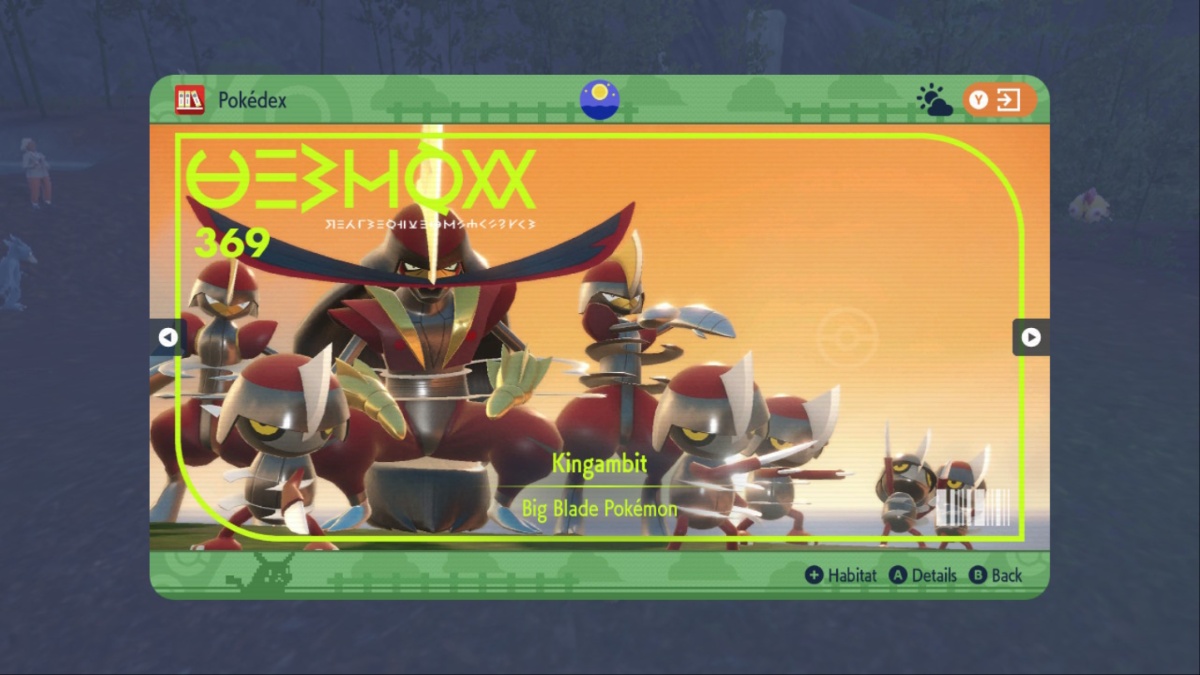 How to Evolve Bisharp in Pokemon Scarlet and Violet