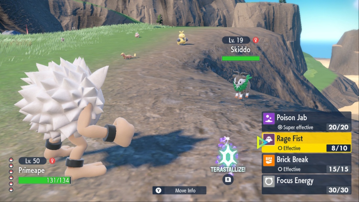 How to Evolve Primeape into Annihilape in Pokemon Scarlet and Violet