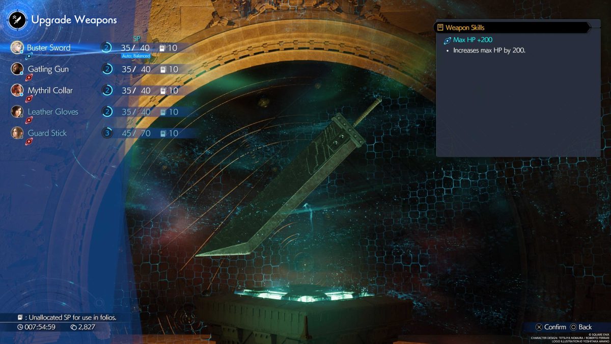 How to Upgrade Weapons in Final Fantasy 7 (FF7) Rebirth