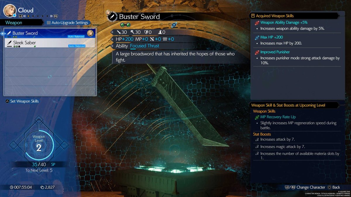 How to Upgrade Weapons in Final Fantasy 7 (FF7) Rebirth
